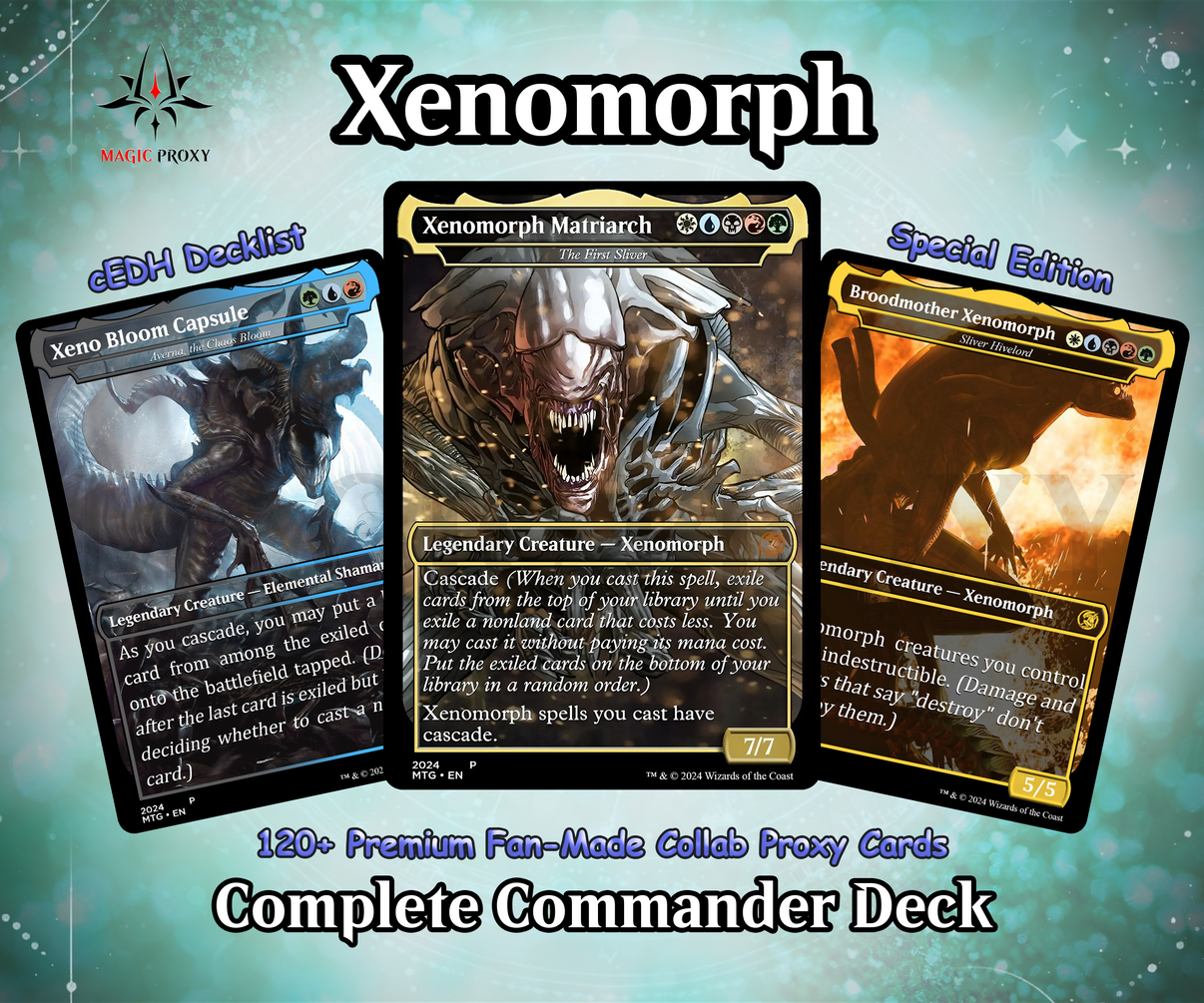 Alien Commander cEDH Deck - Alien Commander Magic Commander - Magic Pr ...