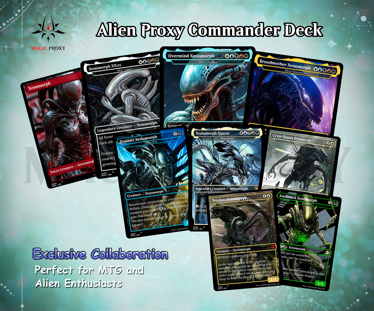 Alien Commander cEDH Deck - Alien Commander Magic Commander - Magic Pr ...