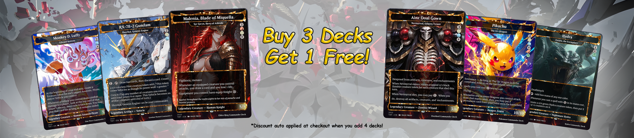 Custom cEDH Commander Deck For You – Magic Proxy Store