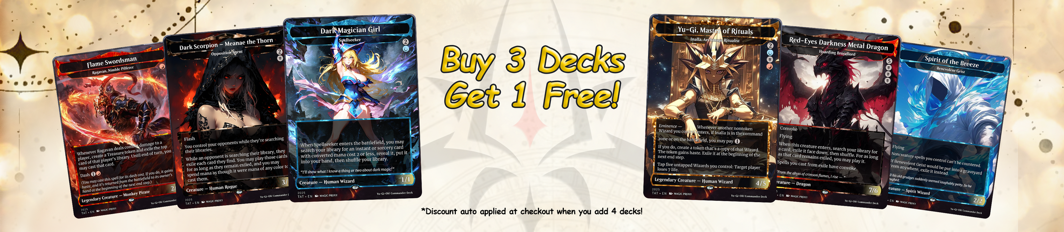 Custom cEDH Commander Deck For You – Magic Proxy Store