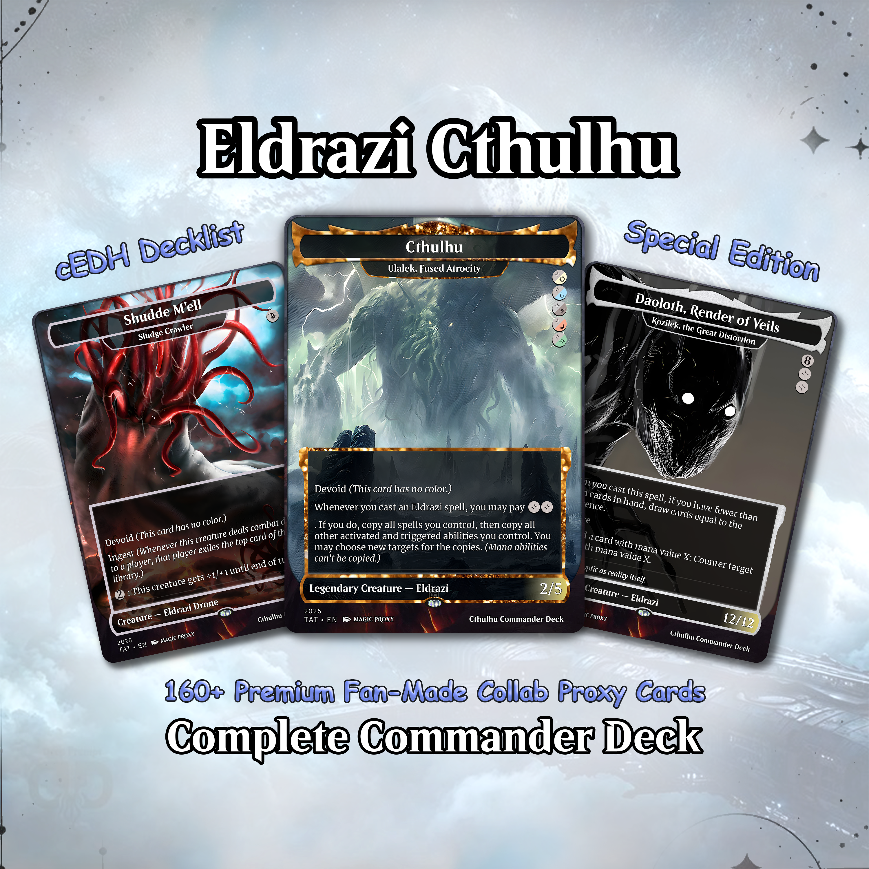 Eldrazi Cthulhu Commander cEDH Deck - Eldrazi Cthulhu Commander Magic ...