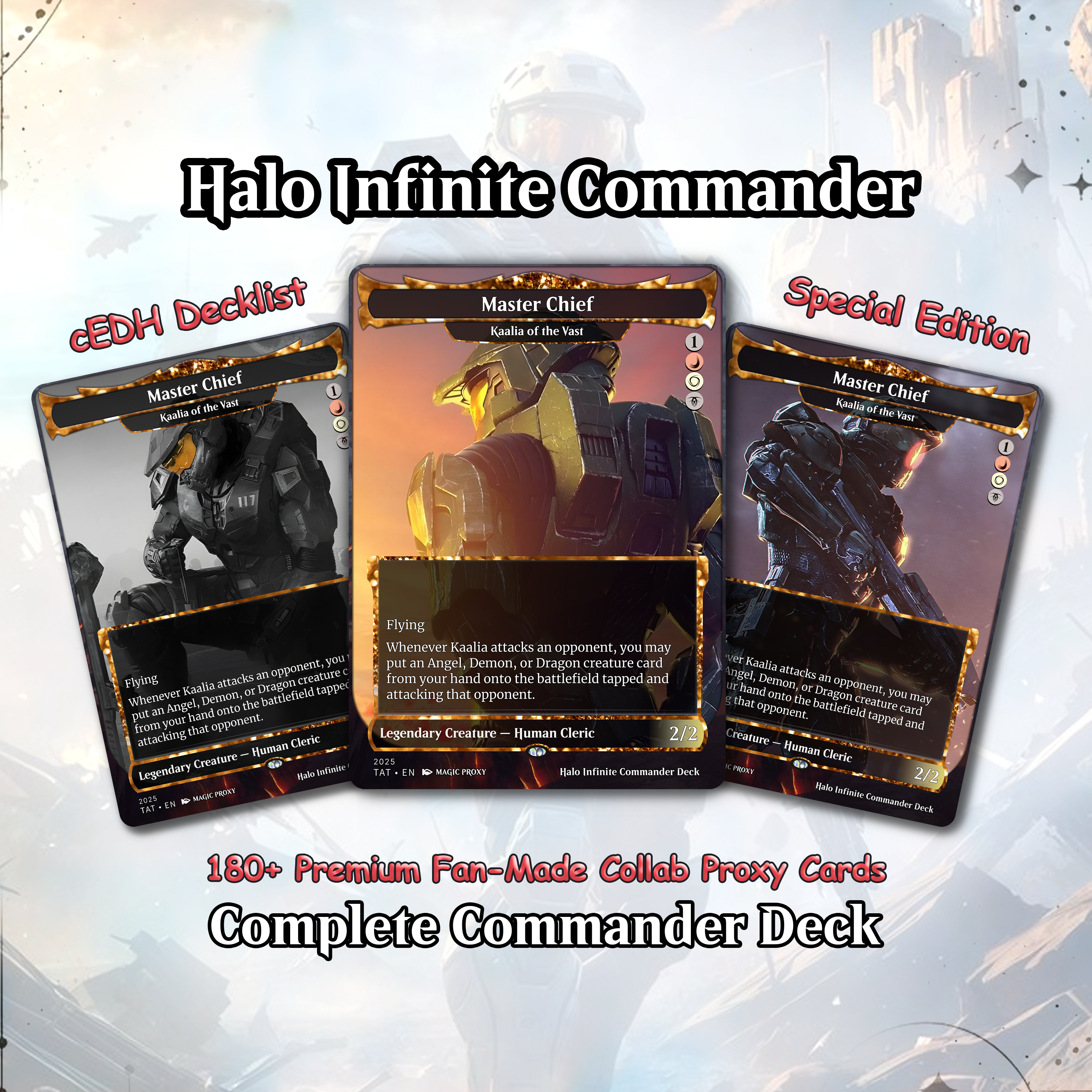 Halo Infinite Commander cEDH Deck - Halo Infinite Commander Magic Comm ...