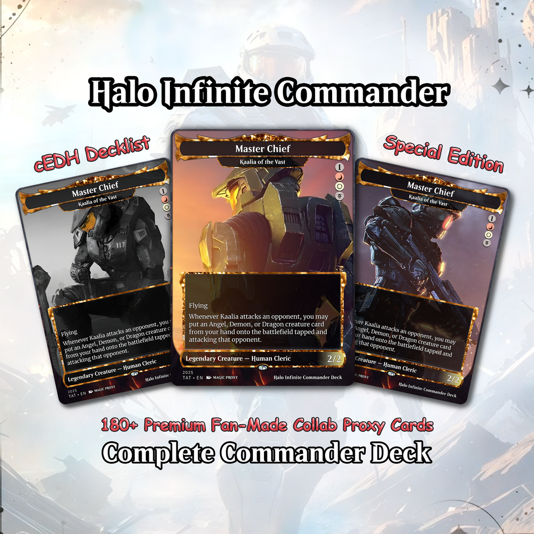 Custom cEDH Commander Deck For You – Magic Proxy Store