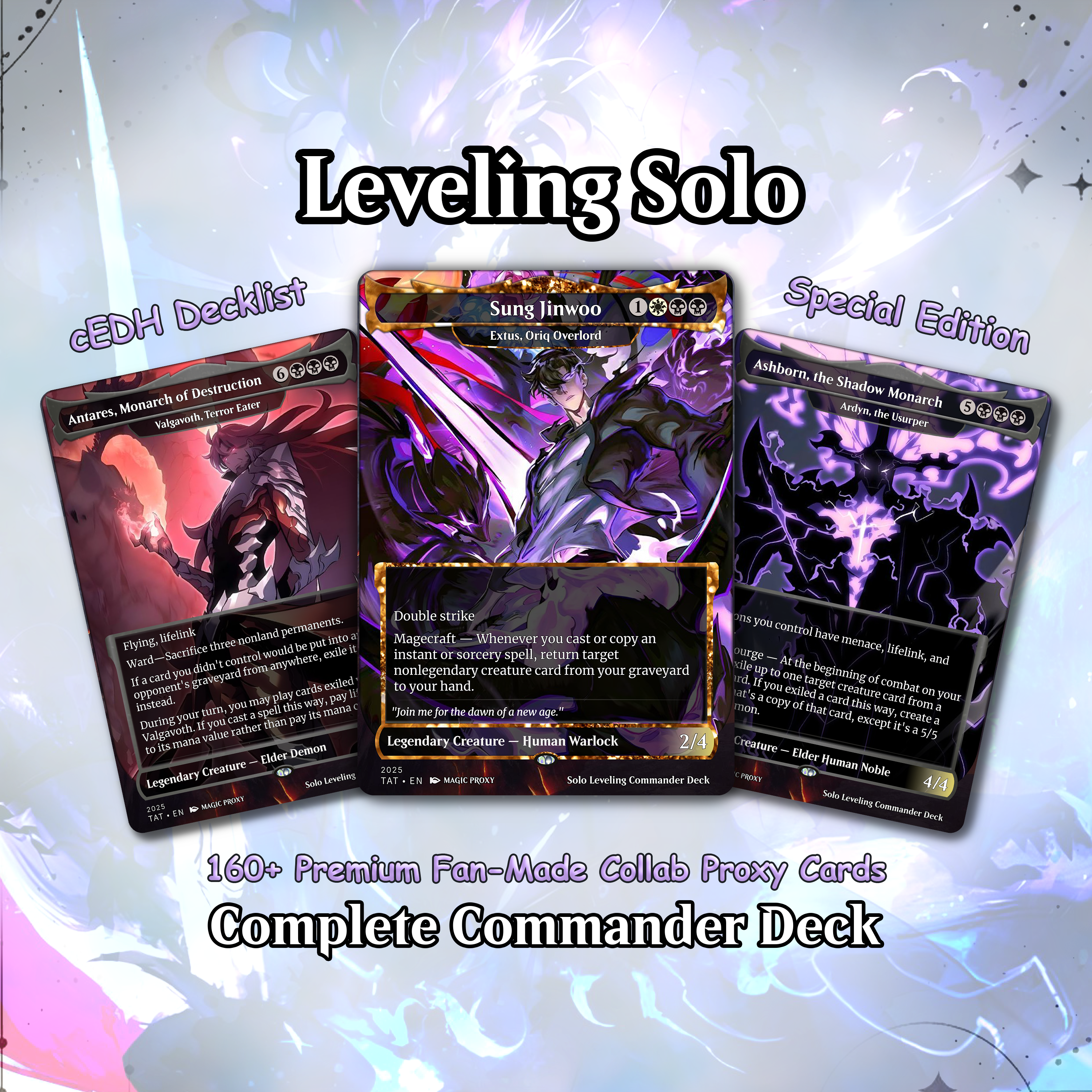 Custom cEDH Commander Deck For You – Magic Proxy Store