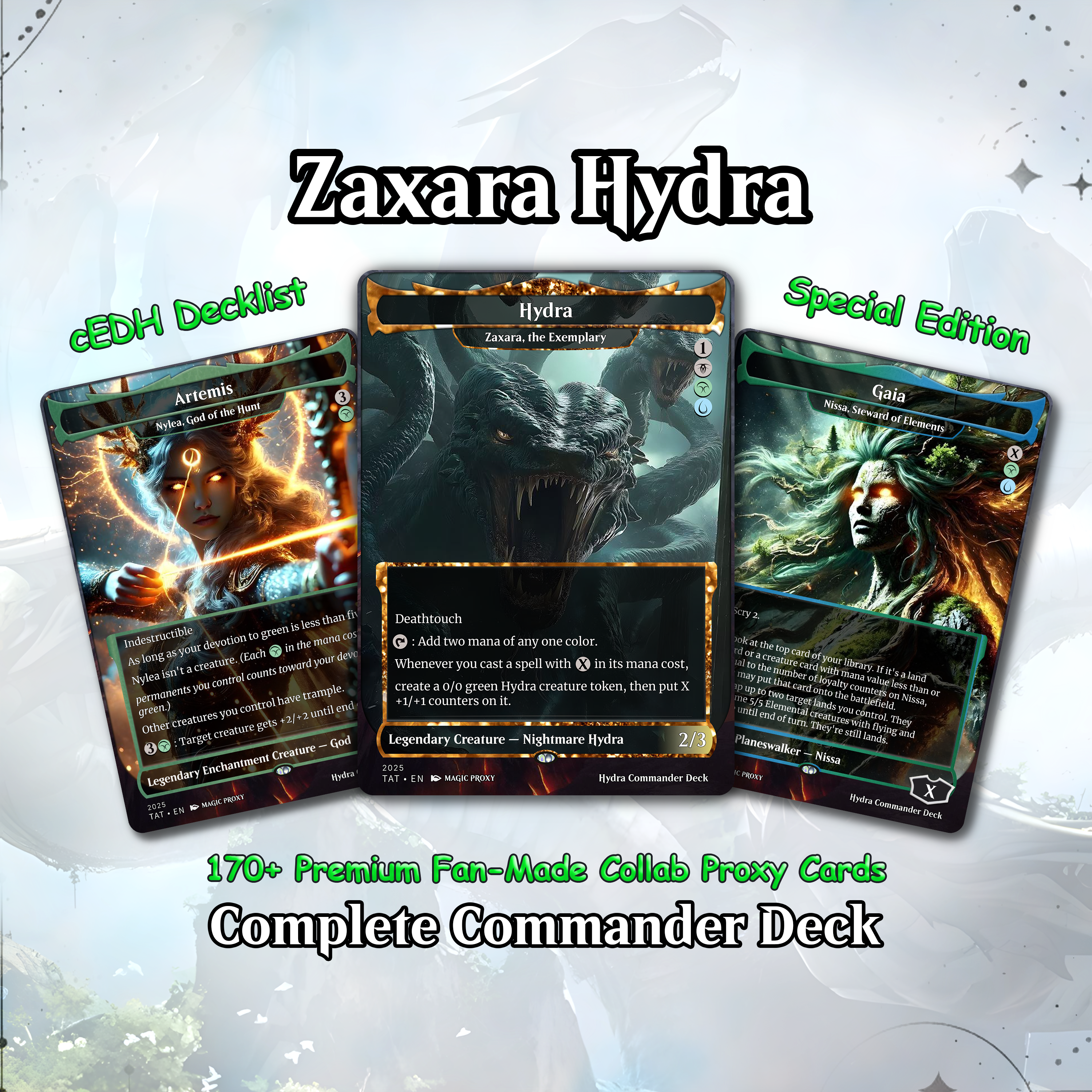 Hydra Commander cEDH Deck - Hydra Commander Magic Commander - Magic Pr ...