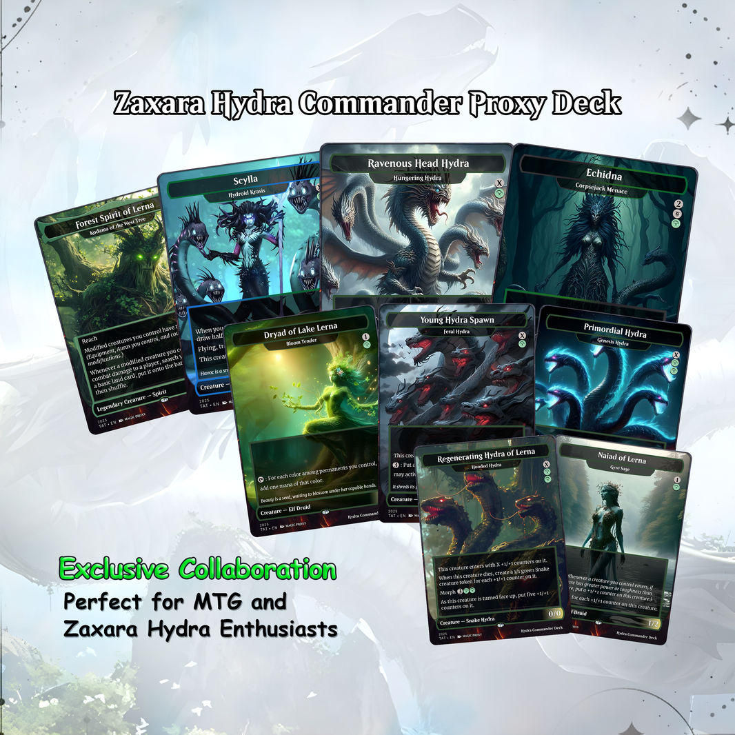 Custom cEDH Commander Deck For You – Magic Proxy Store