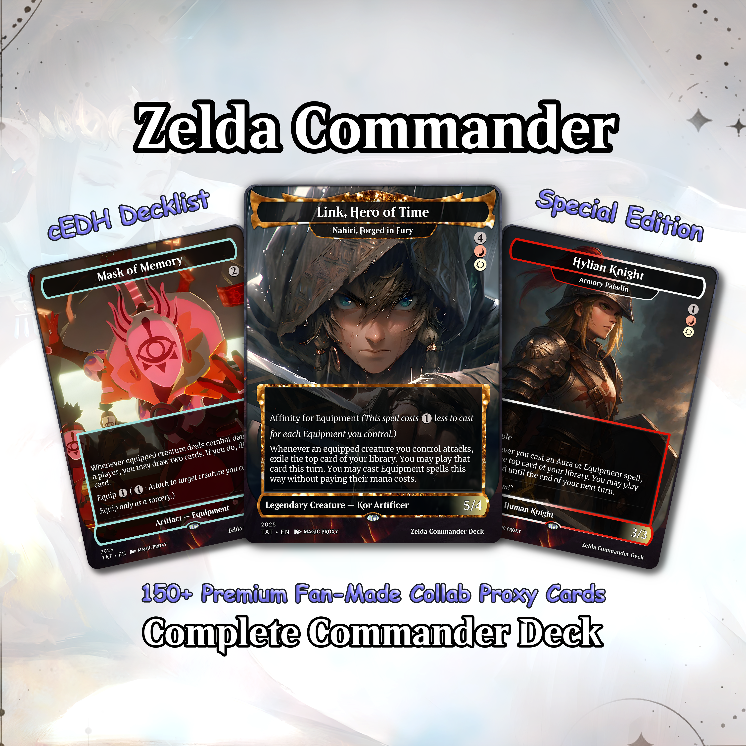 Saviors of Hyrule Commander cEDH Deck - Saviors of Hyrule Commander Ma ...